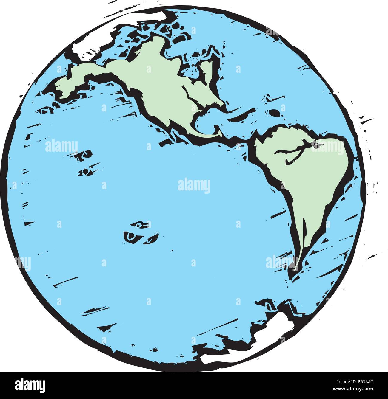 Earth point Stock Vector Images - Alamy