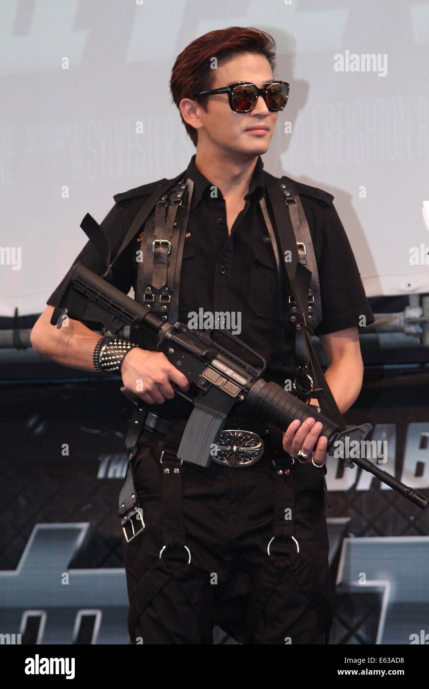 Taipei. 12th Aug, 2014. Daniel Chan attends film "The Expendables 3 ...
