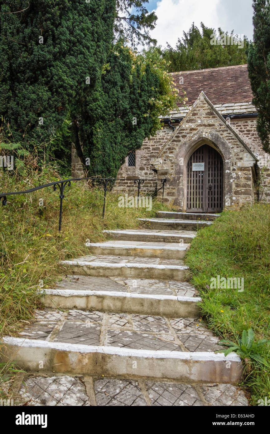 English church entrance hi-res stock photography and images - Alamy