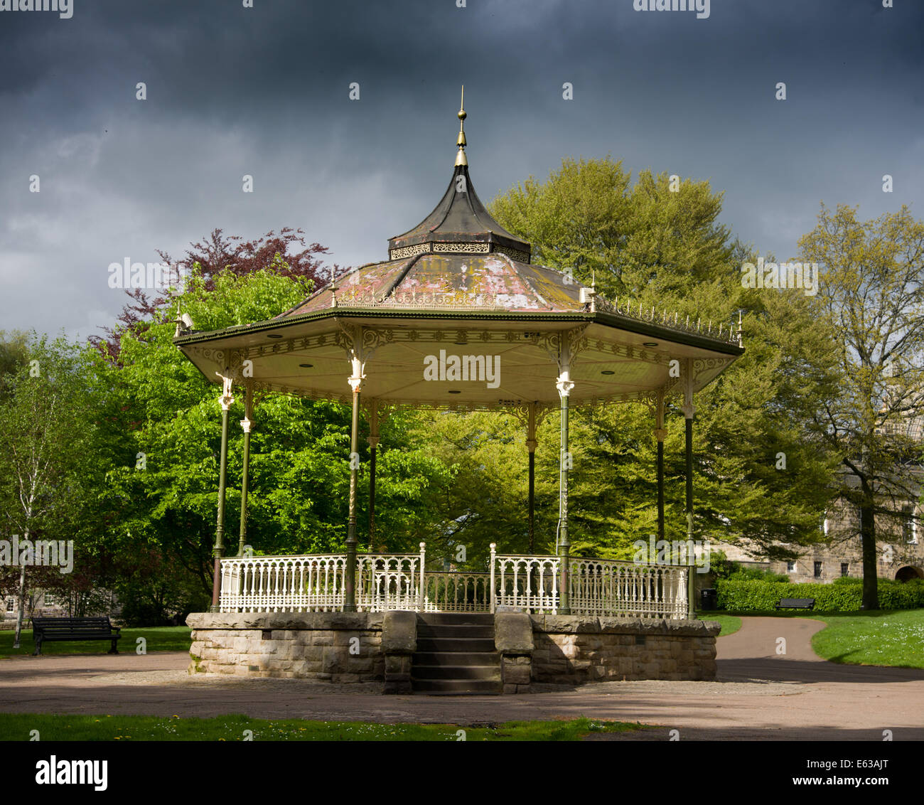 Bandstand hexham hi-res stock photography and images - Alamy