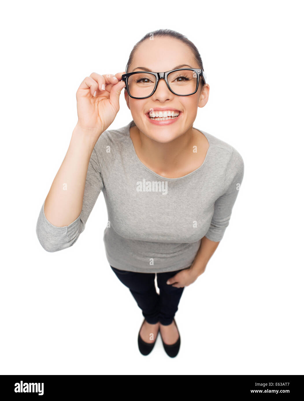 Asian beautiful woman wearing Cut Out Stock Images & Pictures - Alamy