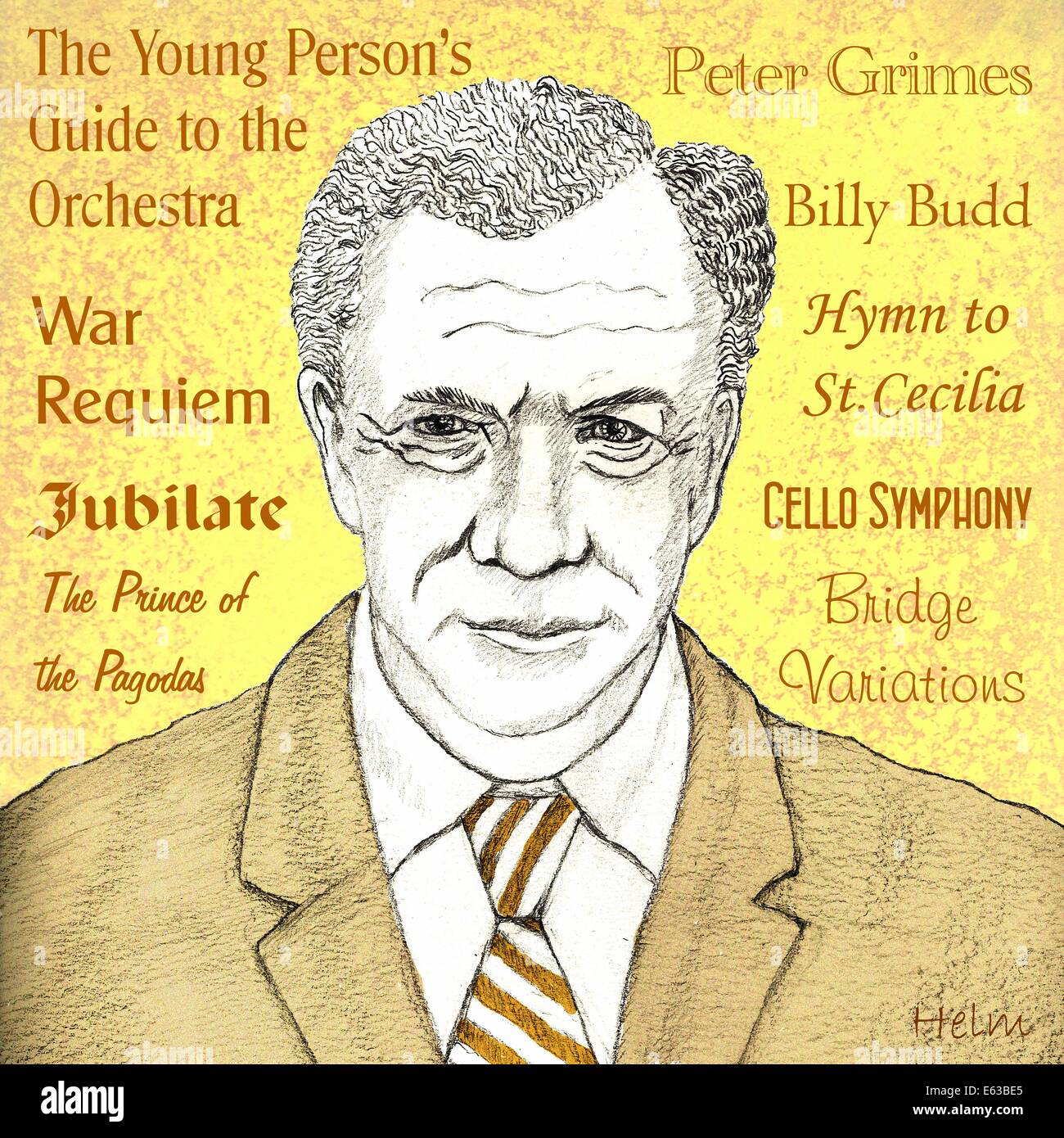 Benjamin Britten Peter Grimes High Resolution Stock Photography and ...