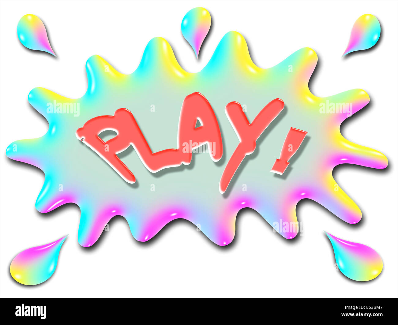 Water series splash Cut Out Stock Images & Pictures - Alamy