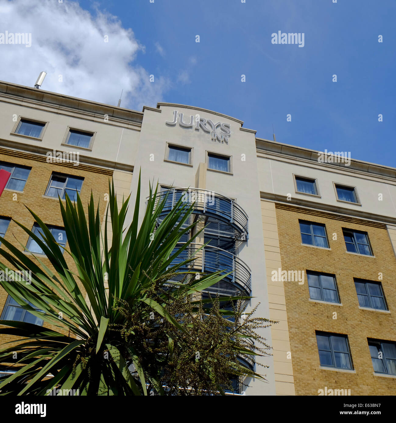 JURY'S INN in London Stock Photo - Alamy