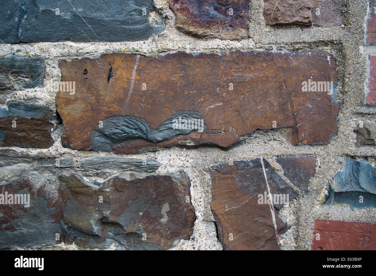 random brick work Stock Photo - Alamy