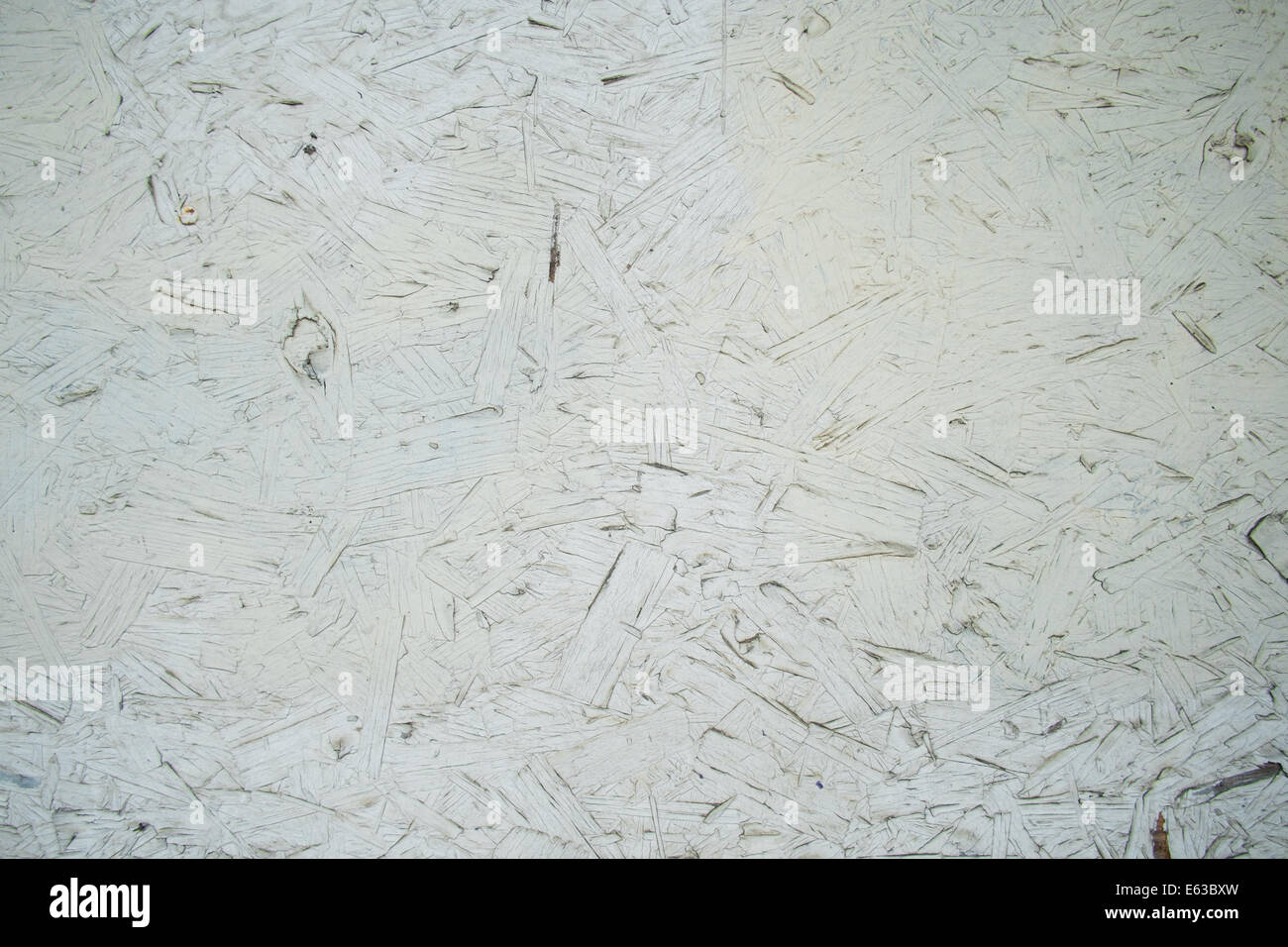 Construction board painted white Stock Photo - Alamy