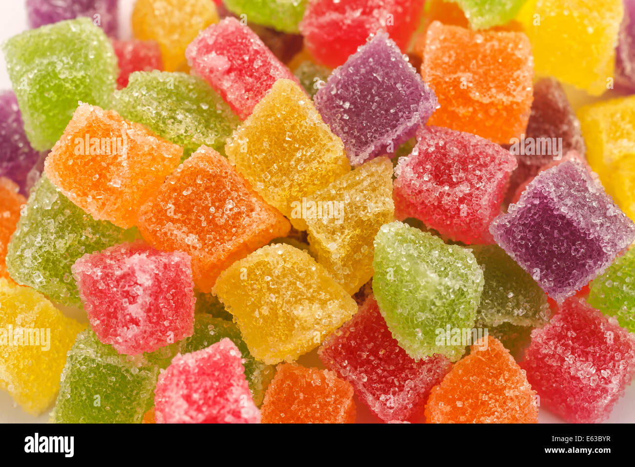 Colorful sweet candy background Stock Photo - Alamy