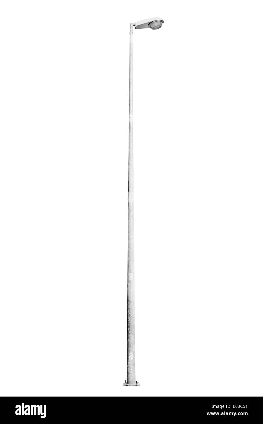 Electric light pole Cut Out Stock Images & Pictures - Alamy