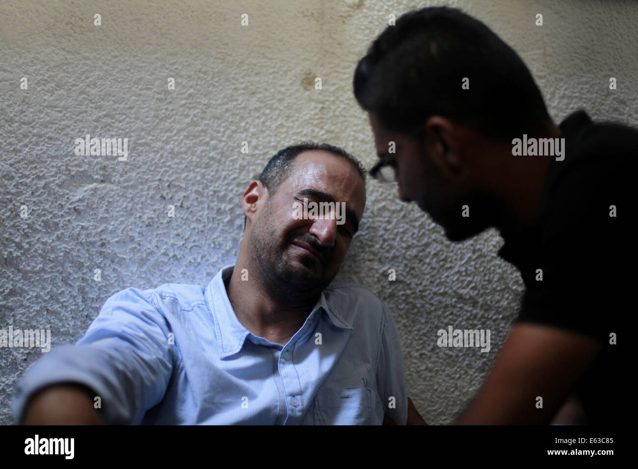 Beit Lahiya, Gaza Strip, Palestinian Territory. 13th Aug, 2014 ...