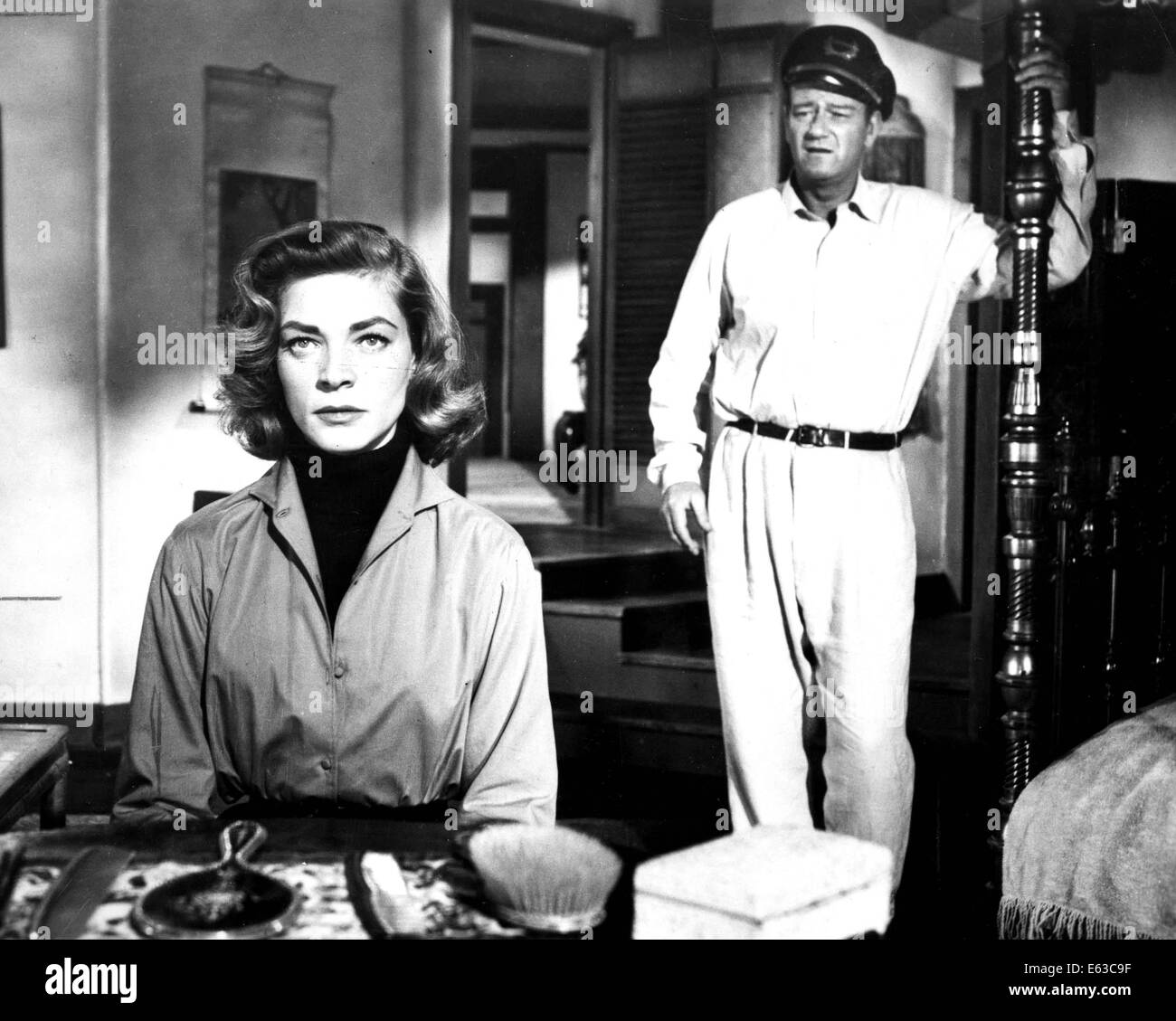 The millionaire 1957 Black and White Stock Photos & Images - Alamy
