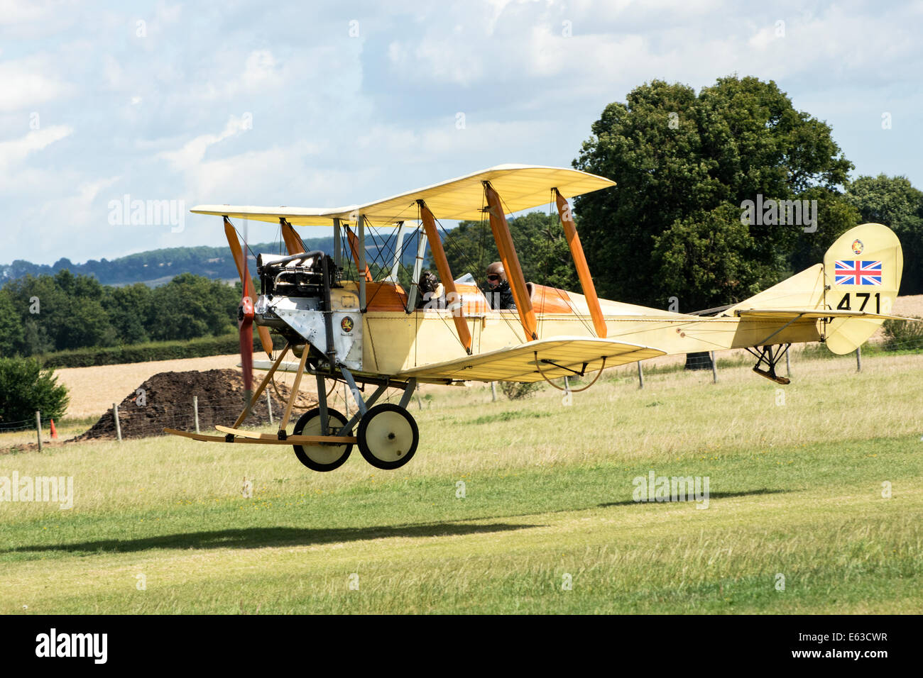 Be2c biplane hi-res stock photography and images - Alamy