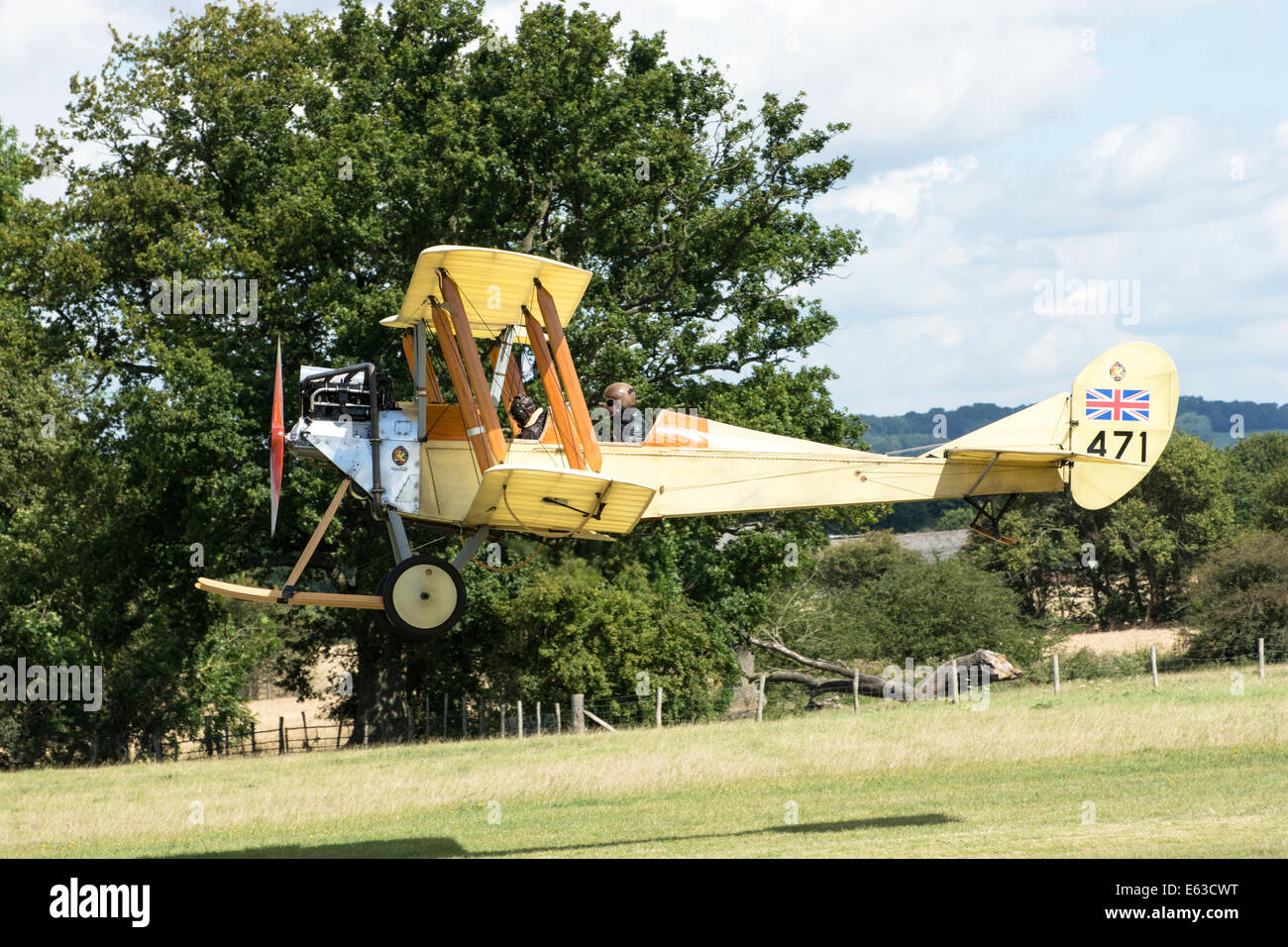Be2c biplane hi-res stock photography and images - Alamy