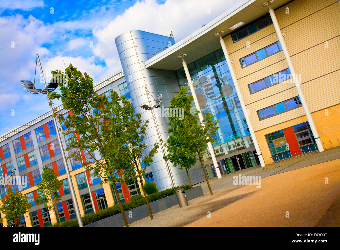 Doncaster college hi-res stock photography and images - Alamy