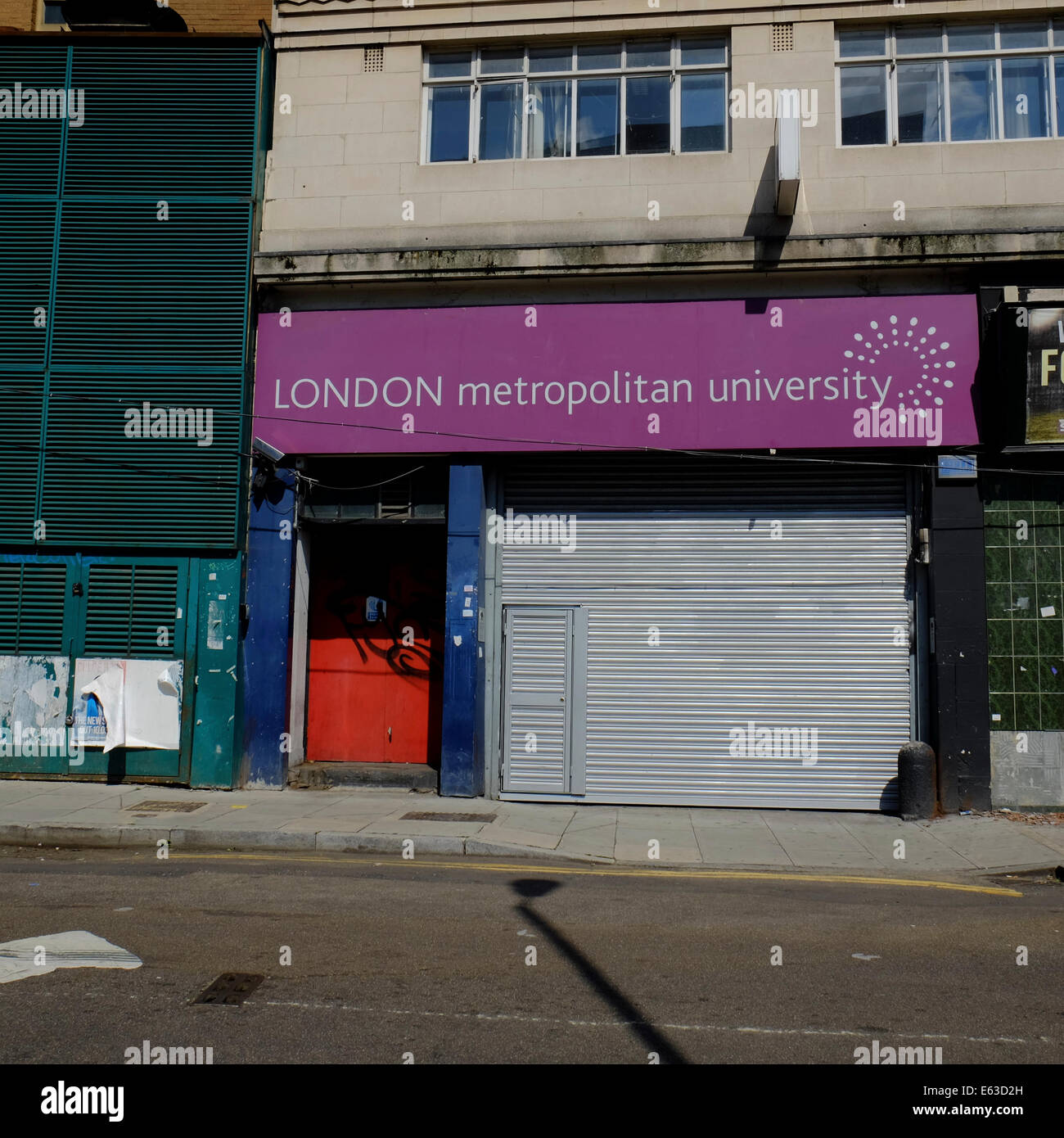 London metropolitan university hi-res stock photography and images - Alamy