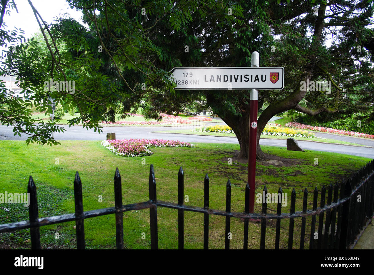 Bideford devon sign hi-res stock photography and images - Alamy