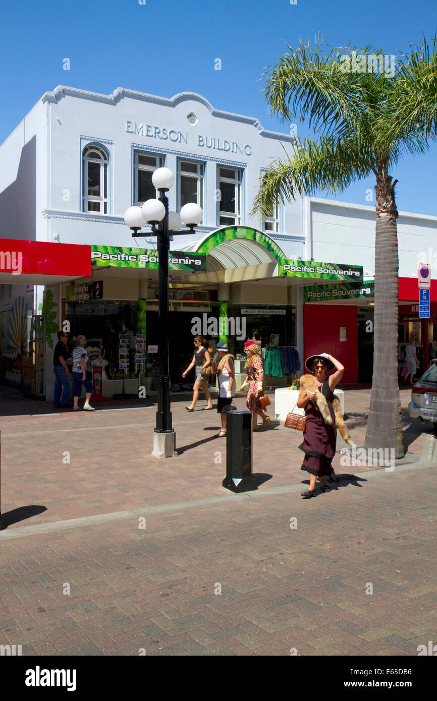 Art deco napier new zealand hi-res stock photography and images - Alamy