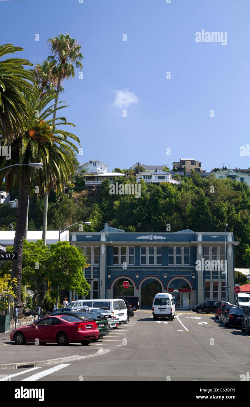 NFB art deco building at Napier in the Hawke's Bay Region, North Island ...