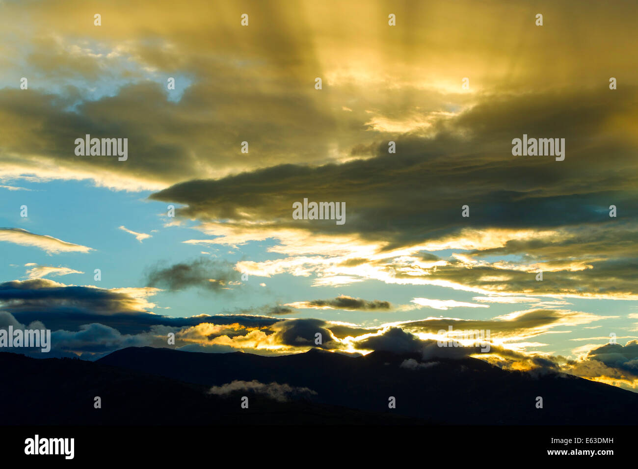 Volcan range hi-res stock photography and images - Alamy