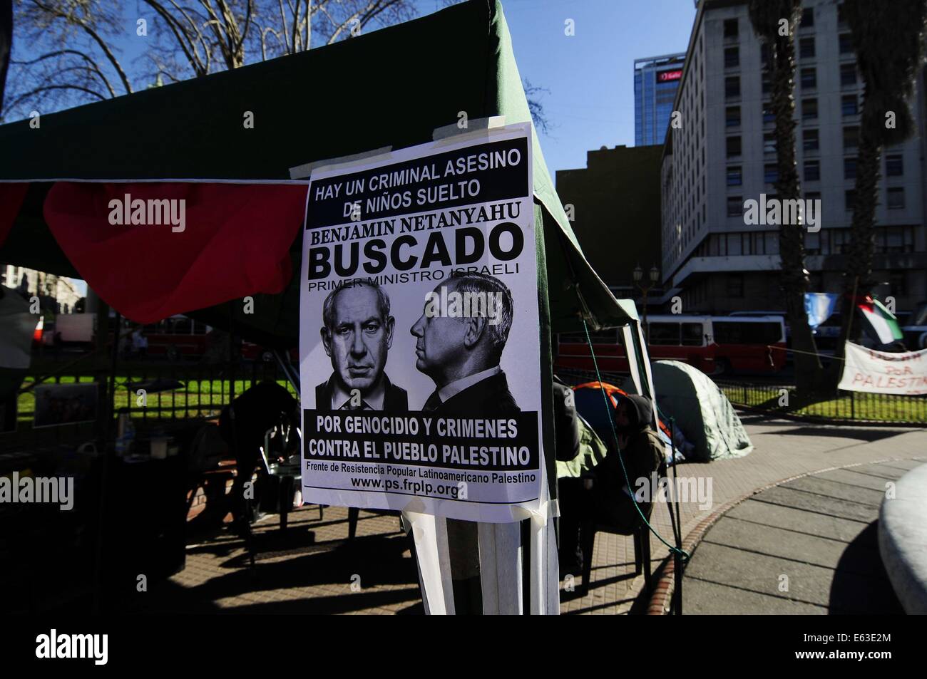 Benjamin netanyahu poster hi-res stock photography and images - Alamy