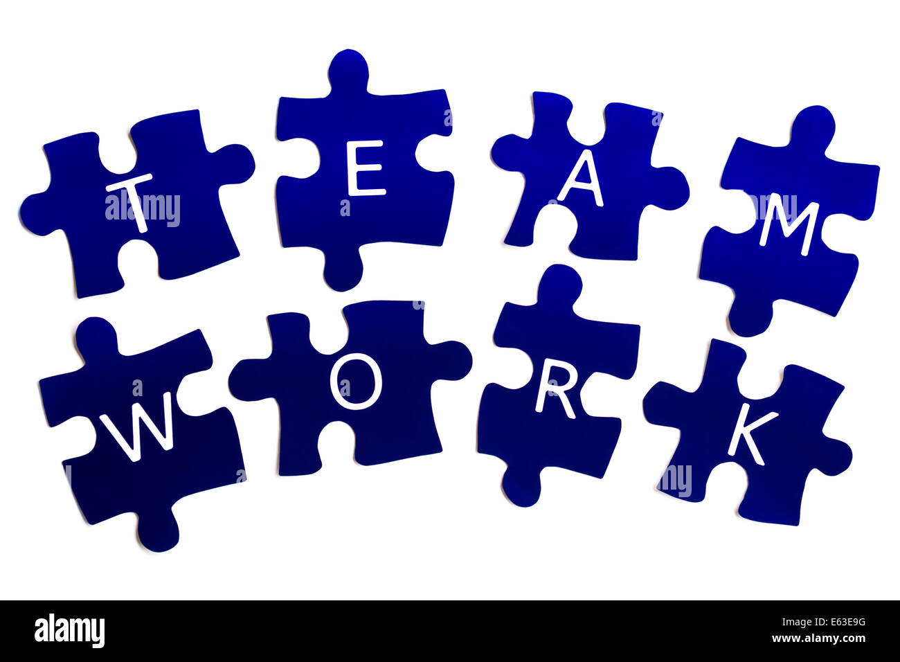 O teamwork hi-res stock photography and images - Alamy
