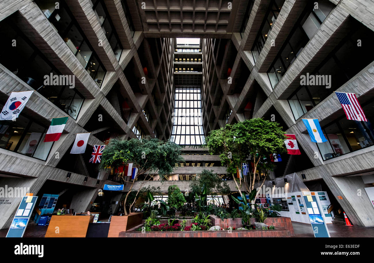 Batavia, Illinois, USA. 12th Aug, 2014. International flags fly inside ...