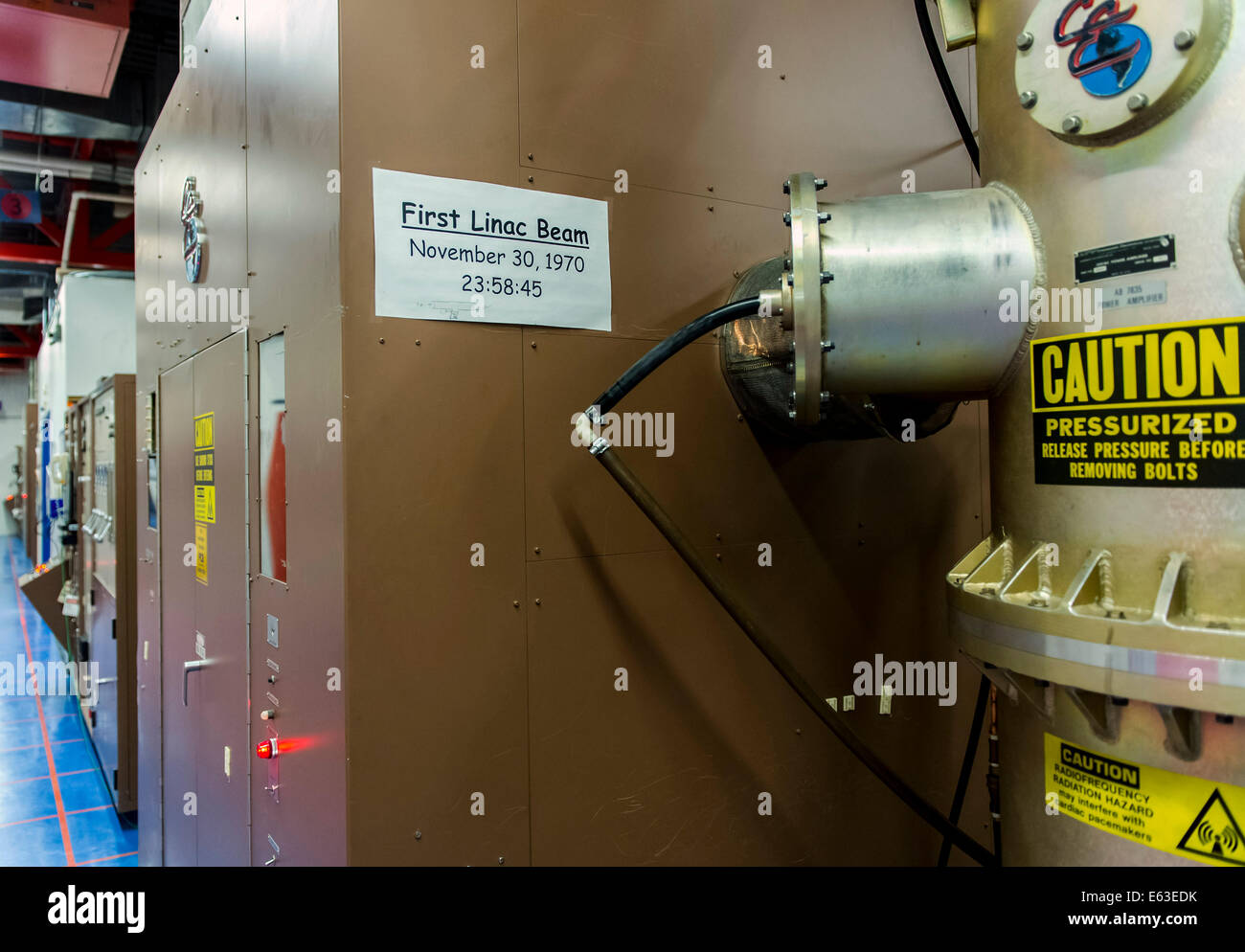Particle accelerator beam hi-res stock photography and images - Alamy