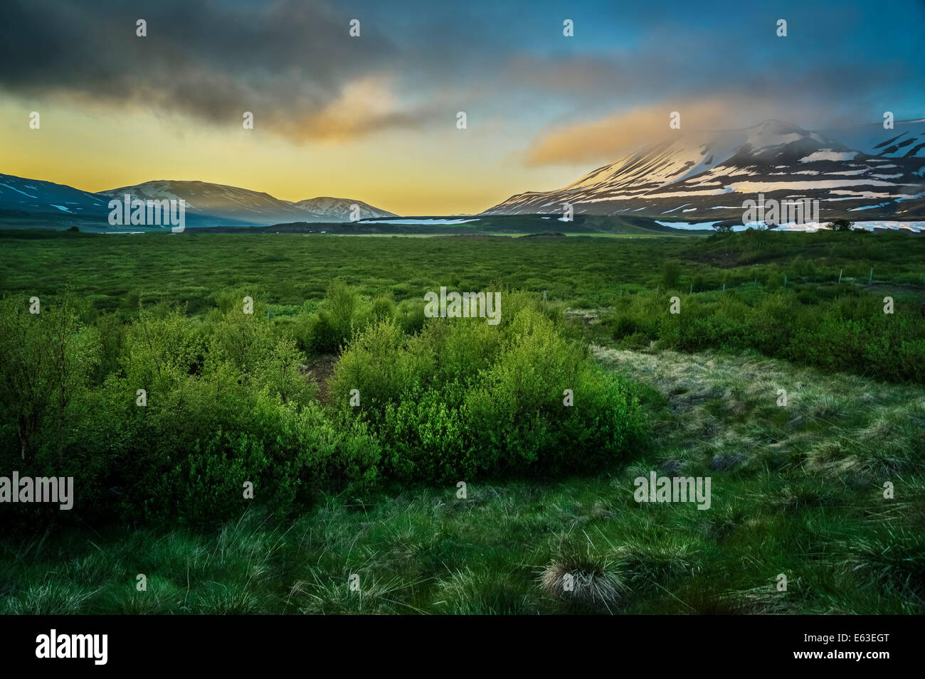 Midnight fog hi-res stock photography and images - Alamy