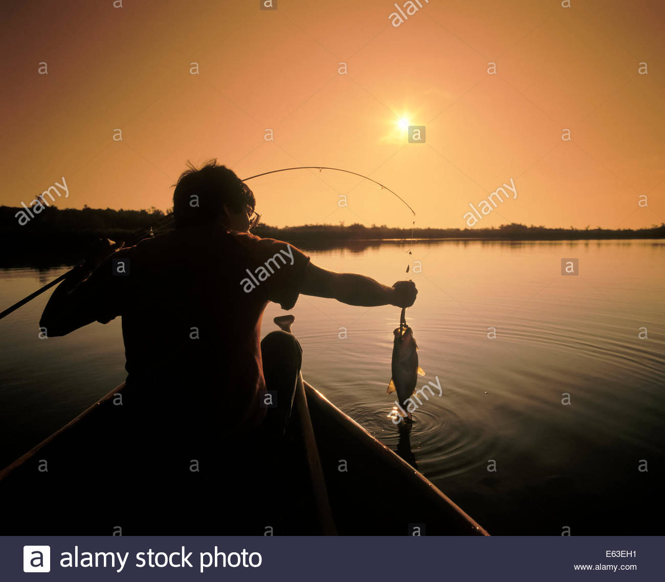 Largemouth Bass Fishing High Resolution Stock Photography and Images ...
