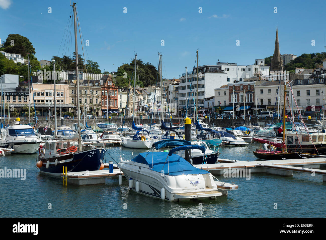 Torquay resort hi-res stock photography and images - Alamy
