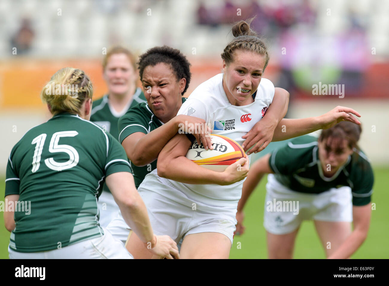 Emily scarratt rugby hi-res stock photography and images - Alamy