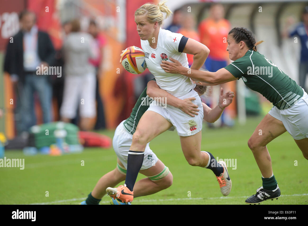 Paris, France. 13th Aug, 2014. Womens World Rugby Championships ...