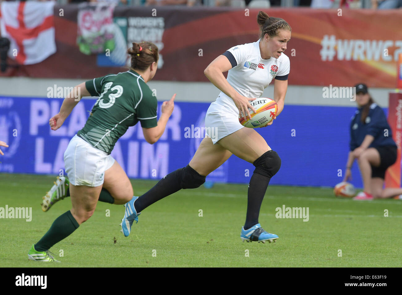 Emily scarratt rugby hi-res stock photography and images - Alamy