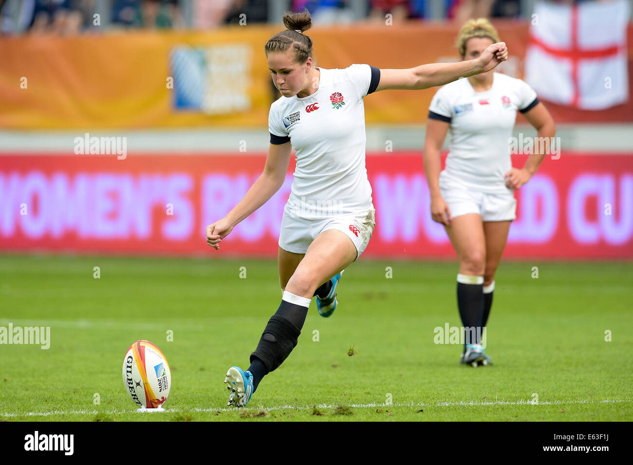 Emily scarratt rugby hi-res stock photography and images - Alamy