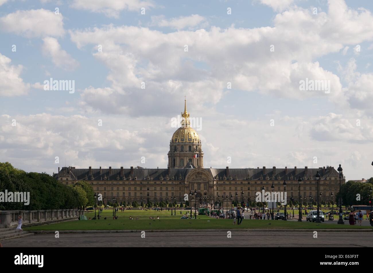 The house of Invalides palace in paris Stock Photo - Alamy