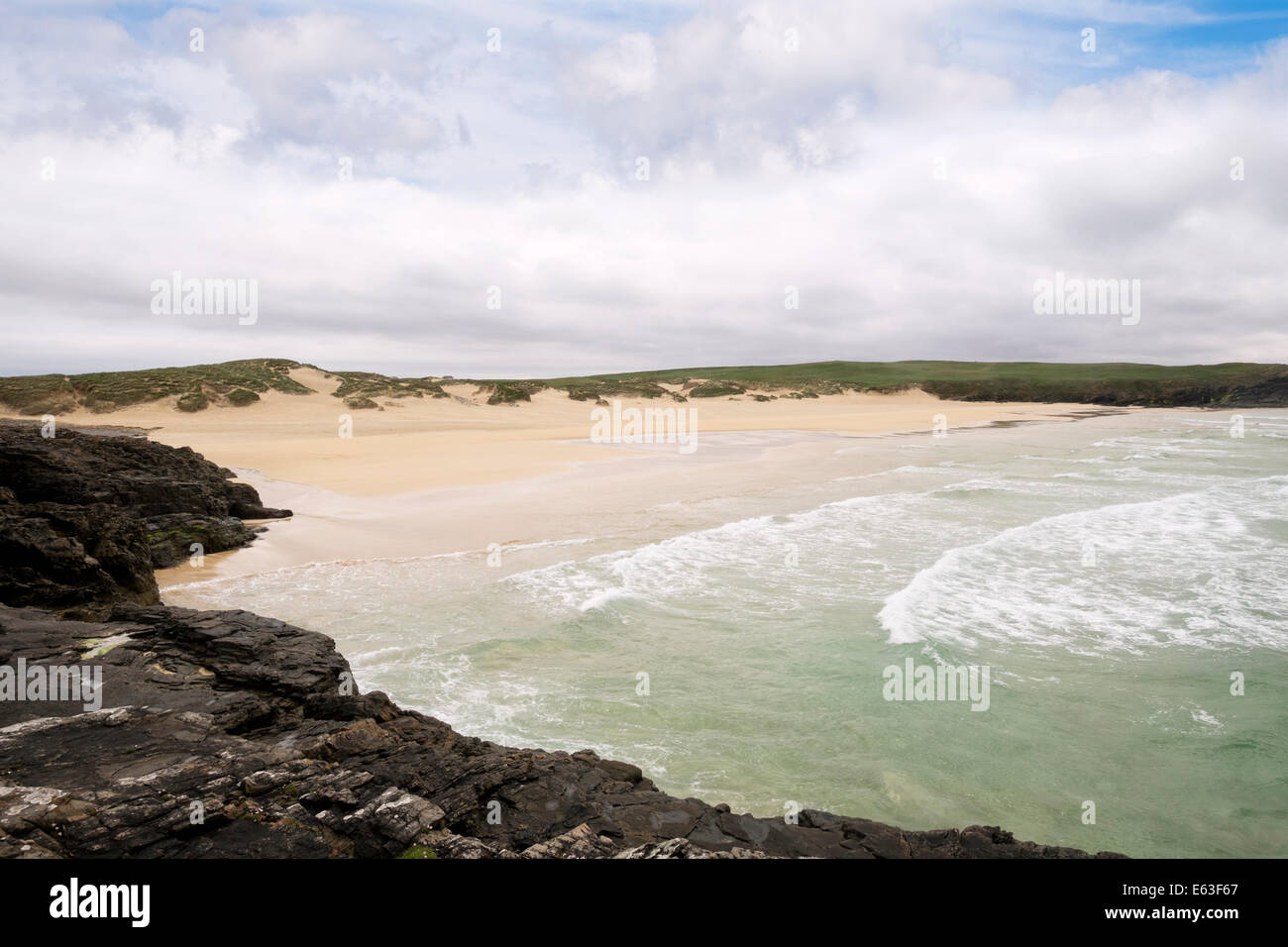 Isles of lewis beaches hi-res stock photography and images - Alamy