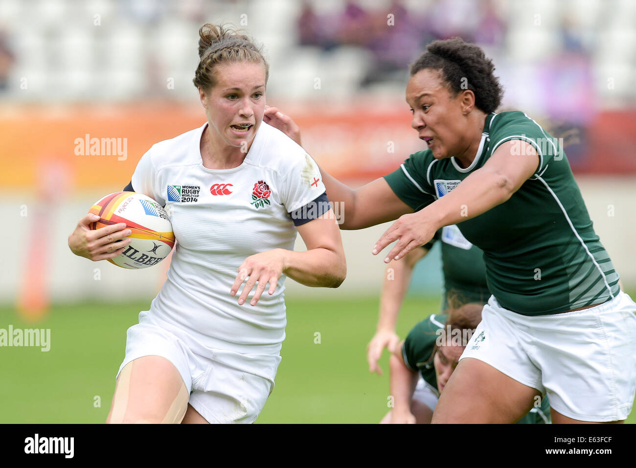 Emily scarratt rugby hi-res stock photography and images - Alamy