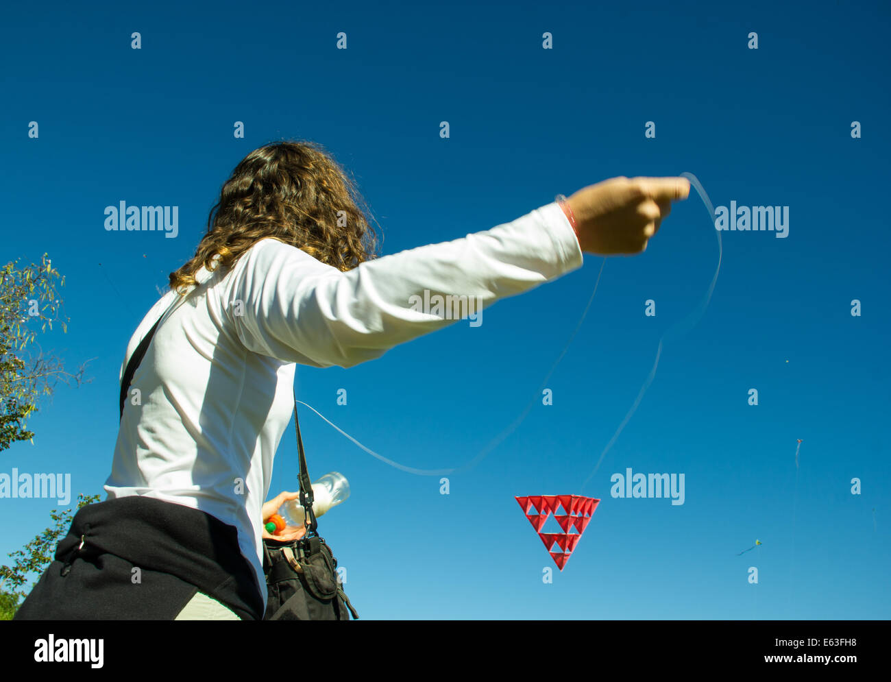 Unusual kite hi-res stock photography and images - Alamy