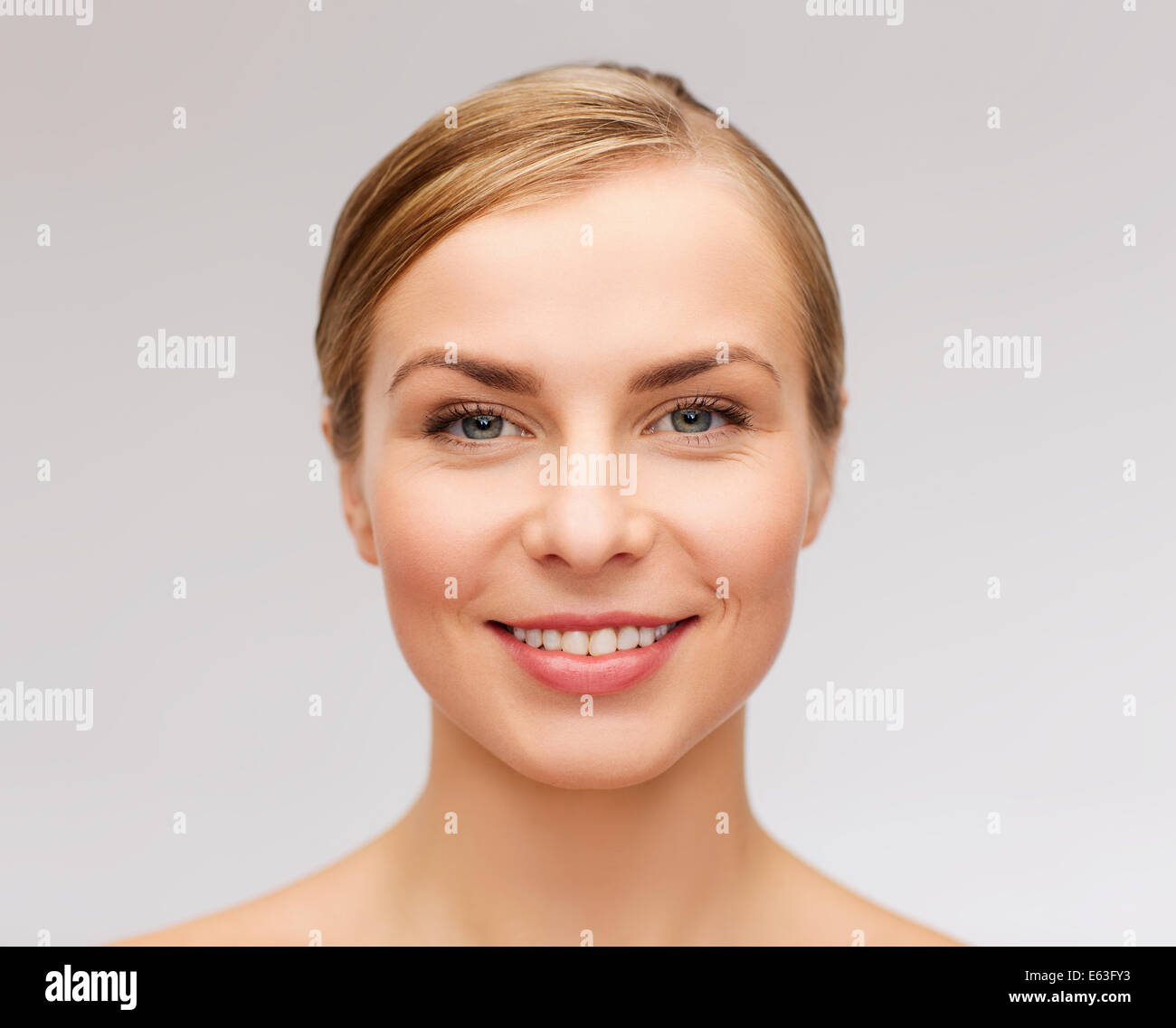 face of beautiful woman Stock Photo - Alamy