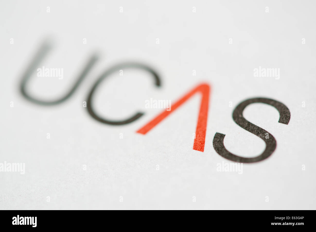 Ucas logo hi-res stock photography and images - Alamy