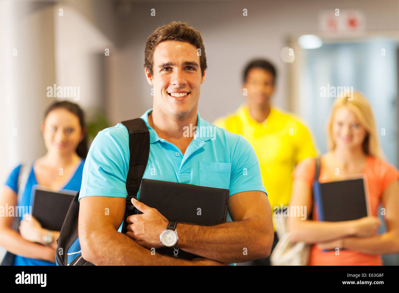 Classmates hi-res stock photography and images - Alamy