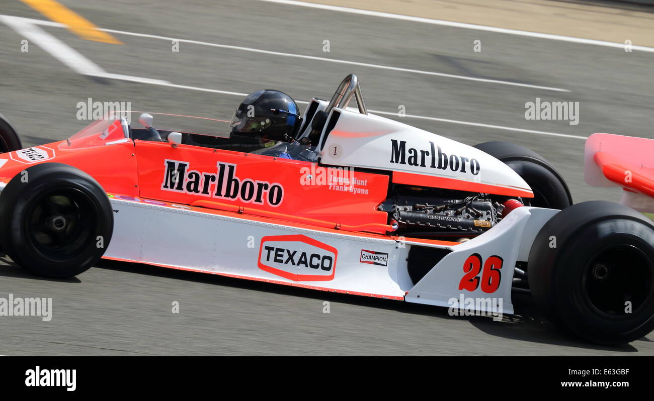 McLaren M26 Classic Formula 1 Grand Prix Car Stock Photo - Alamy