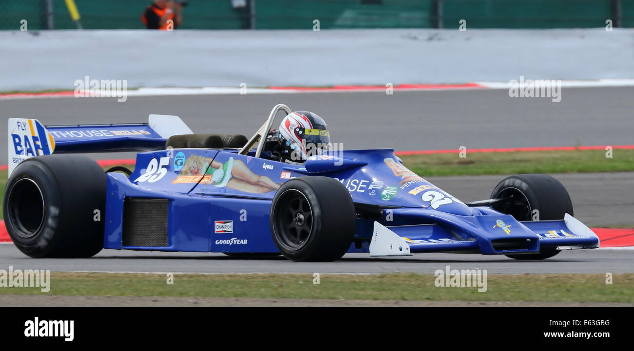 Hesketh 308E Classic Formula 1 Grand Prix Car Stock Photo - Alamy