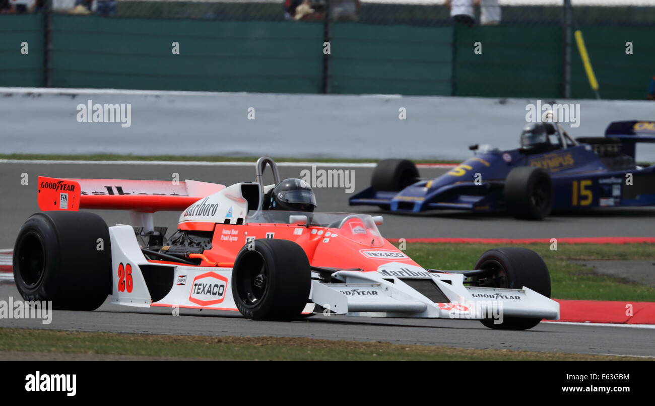 McLaren M26 Classic Formula 1 Grand Prix Car Stock Photo - Alamy