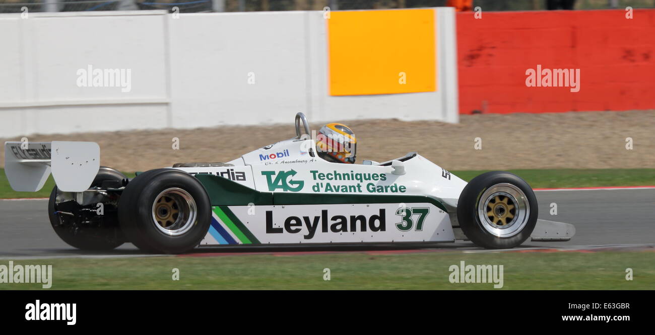 Williams FW07 Classic Formula 1 Grand Prix Car Stock Photo - Alamy