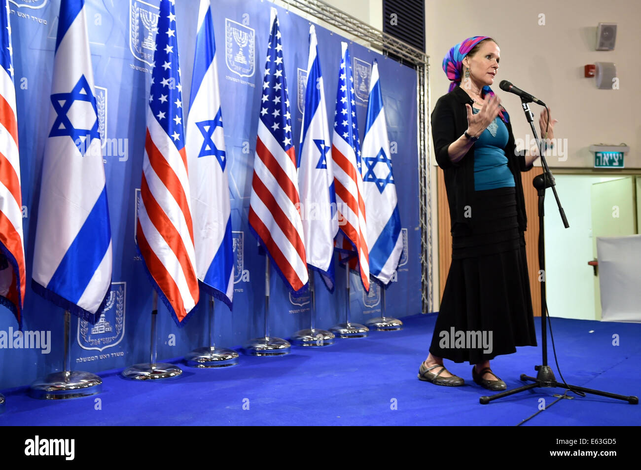 Rakhel Frenkel, whose 16-year-old, dual-national son, Naftali, was one ...