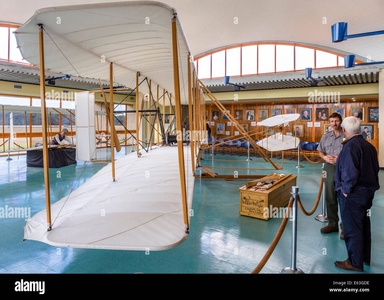 Wright flyer hi-res stock photography and images - Alamy