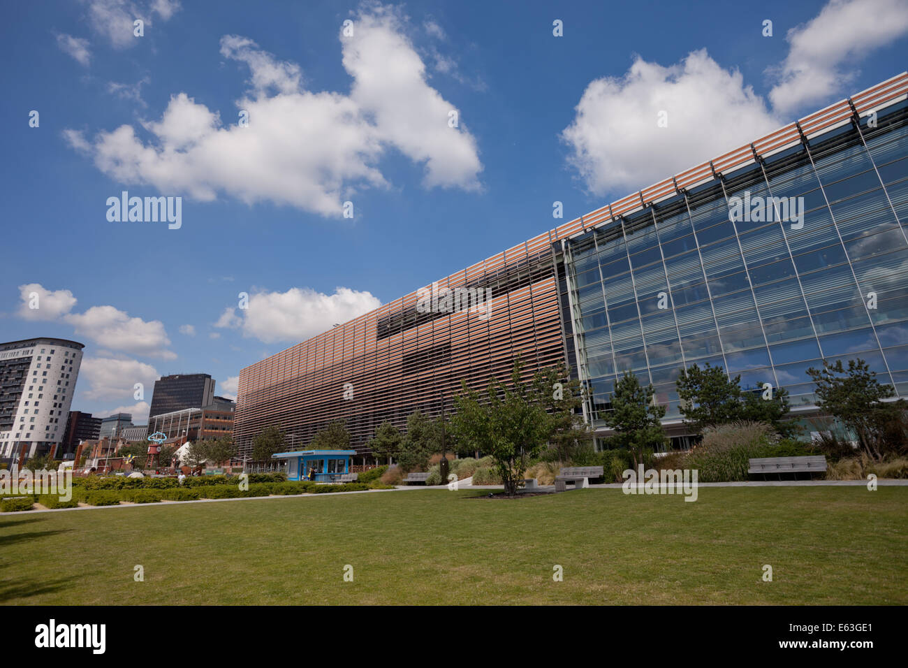 Millennium Point, Birmingham UK Stock Photo - Alamy