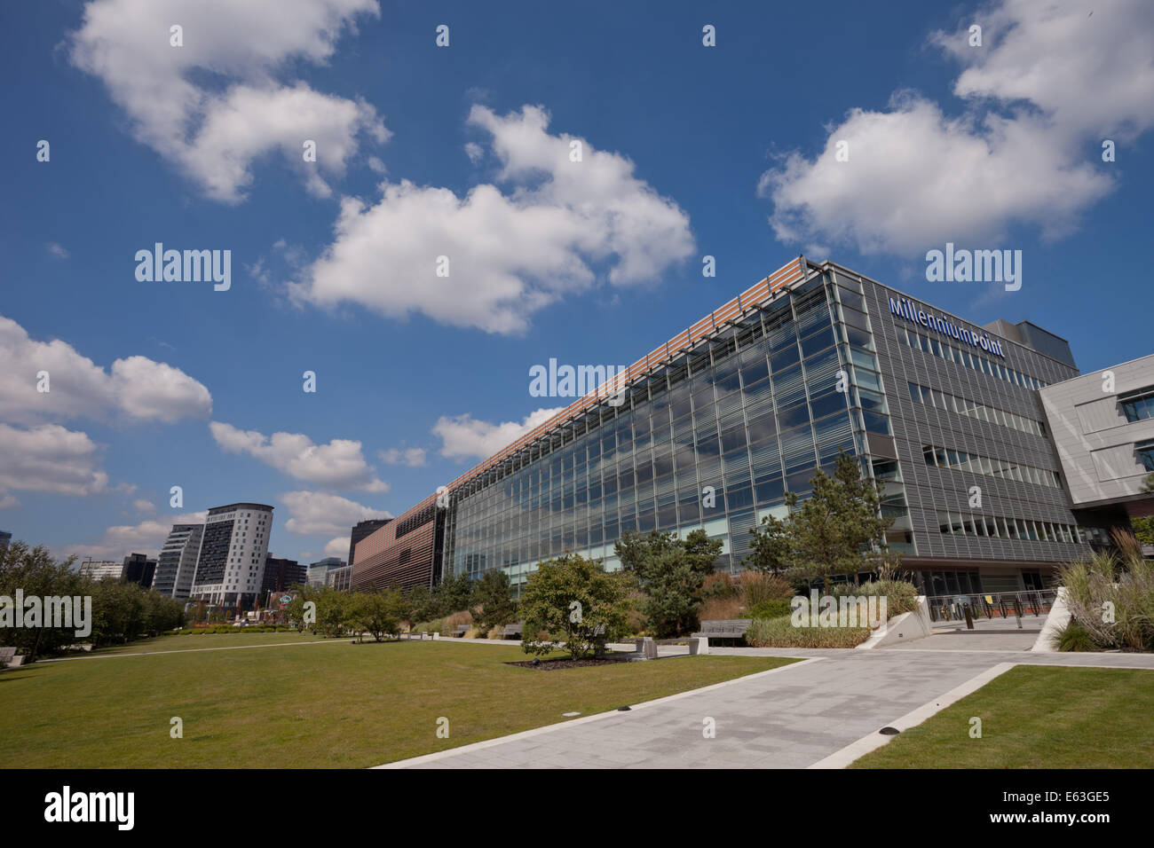 Millennium Point, Birmingham UK Stock Photo - Alamy