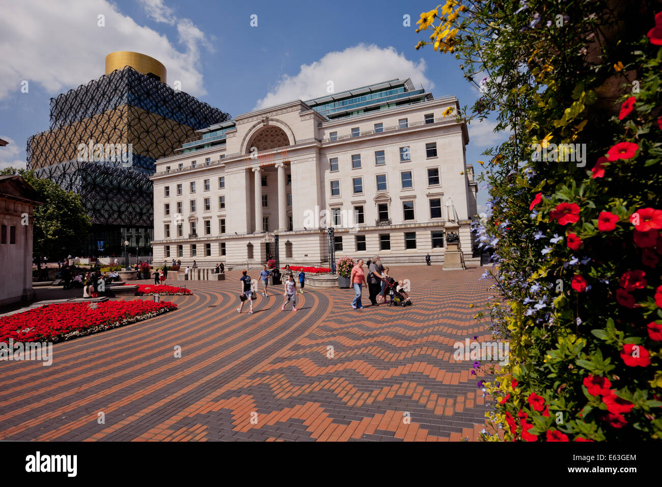 View of Baskerville House, Birmingham city centre, UK Stock Photo - Alamy