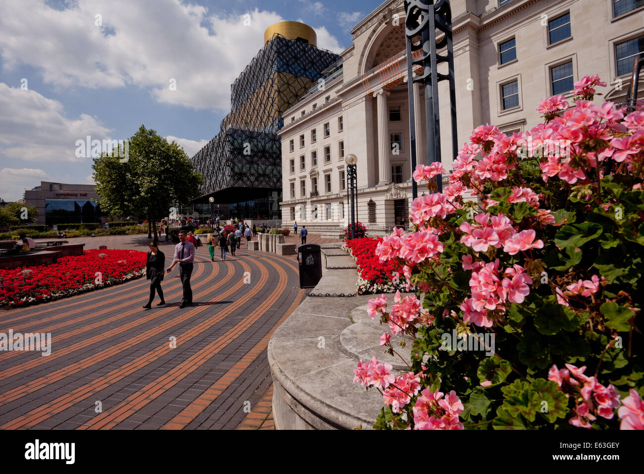 View of Baskerville House, Birmingham city centre, UK Stock Photo - Alamy